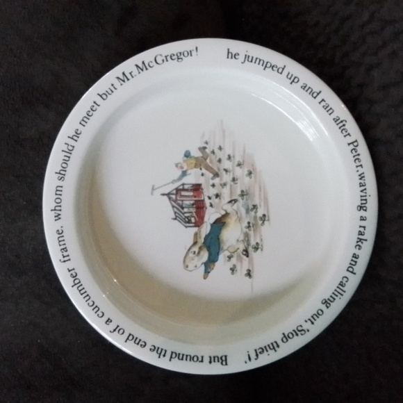 Wedgwood | Dining | Wedgwood Peter Rabbit Beatrix Potter ...